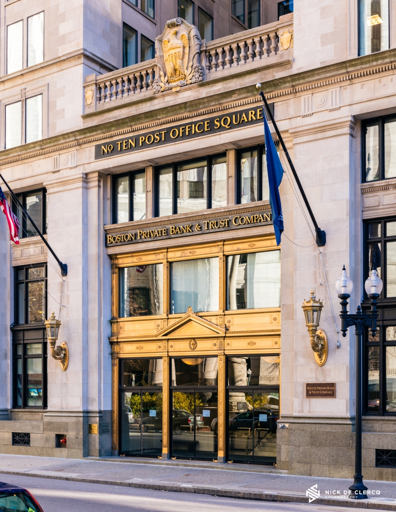 Post Office Square, Boston - Nick De Clercq Photography